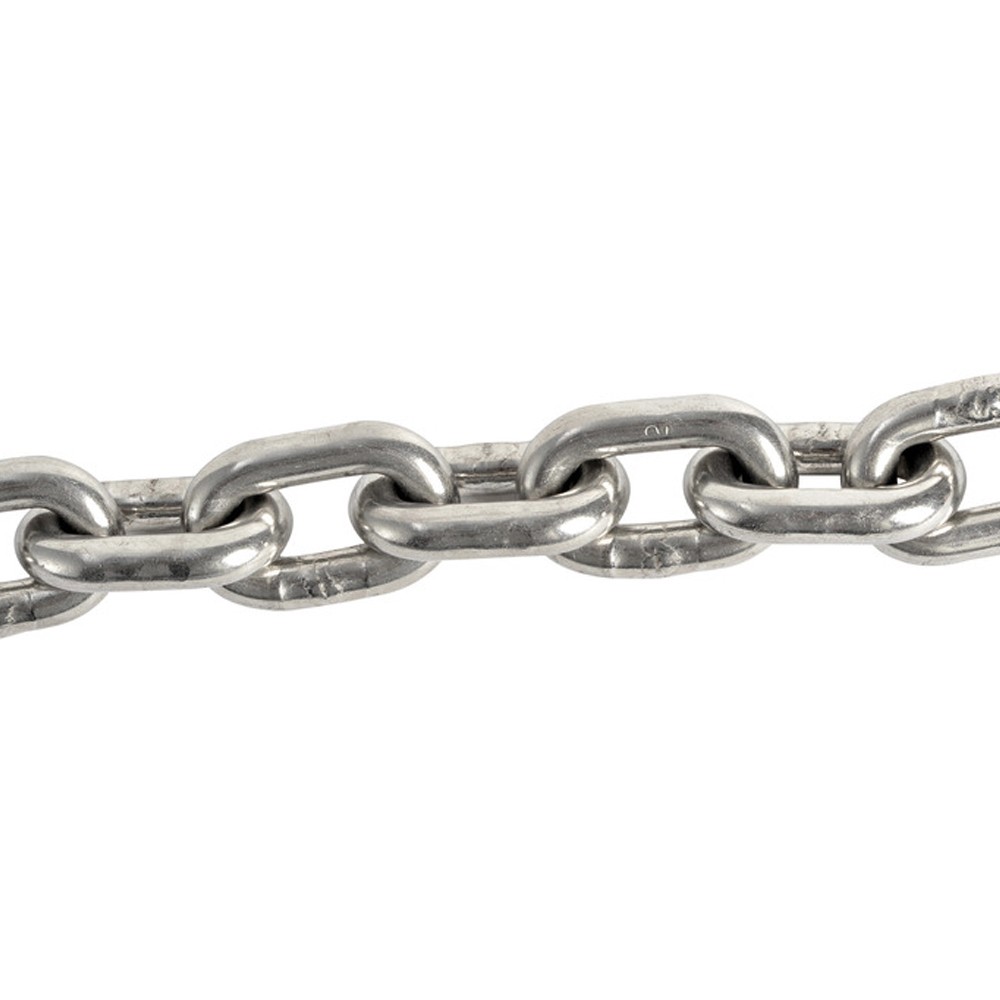 Force 4 Stainless Steel Chain 10mm Per Metre Force 4 Stainless Steel Chain 10mm Per Metre