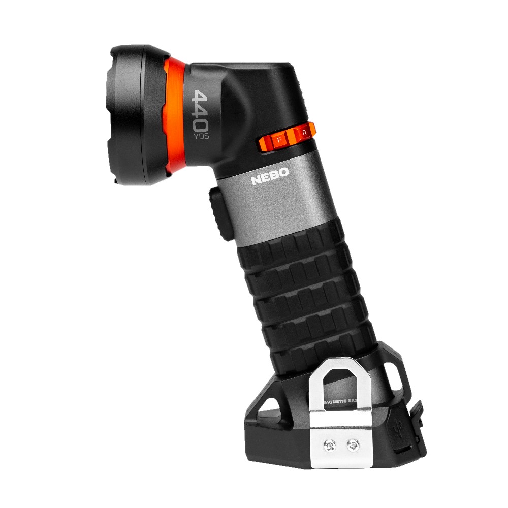 Nebo Luxtreme SL25R 1 4 Mile Beam Rechargeable Spotlight