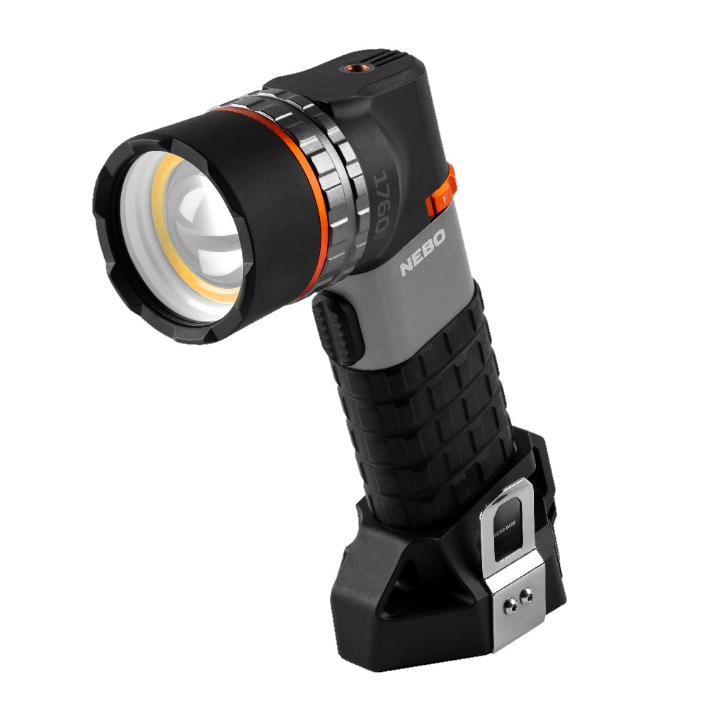 Nebo Luxtreme SL100 1 Mile Beam Rechargeable Spotlight