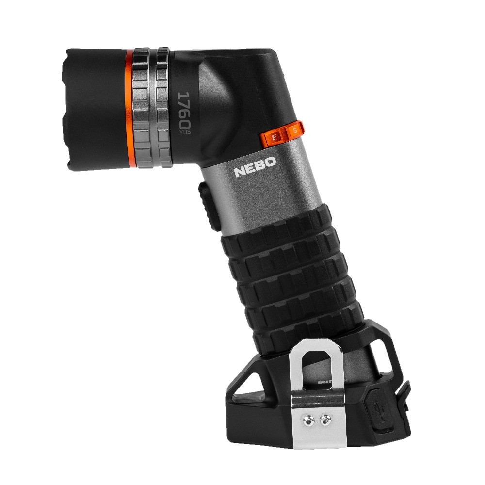 Nebo Luxtreme SL100 1 Mile Beam Rechargeable Spotlight
