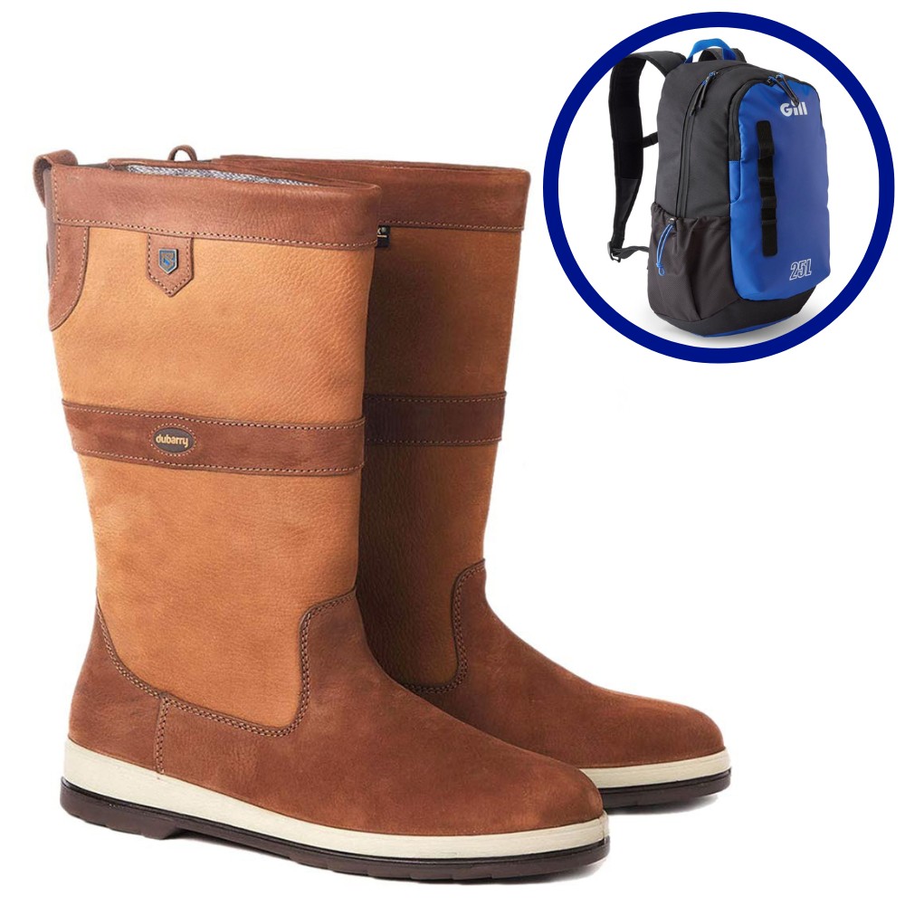 Dubarry Ultima Sailing Boot Seattle Sailing Club